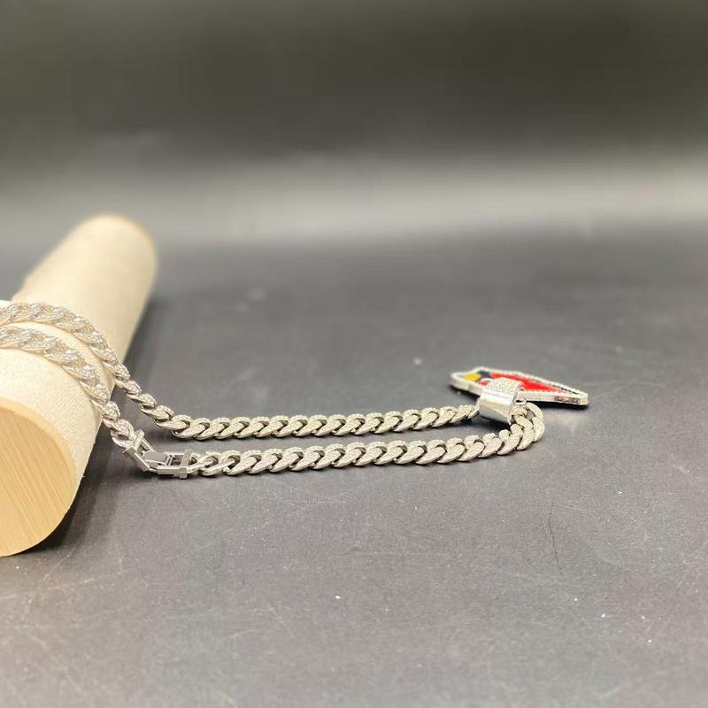 Hip-Hop Cuban Chain Pendant Necklace Personalized Men's Necklace ...