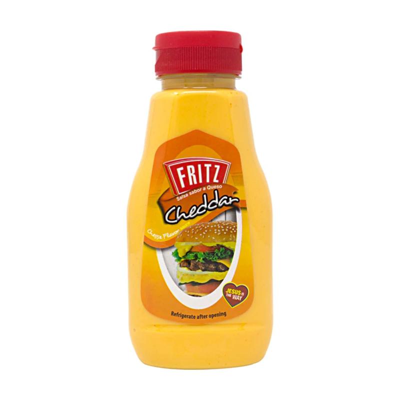Fritz Cheddar 8.5 Oz | Venezuelan Cheddar Cheese Spread - TikTok Shop