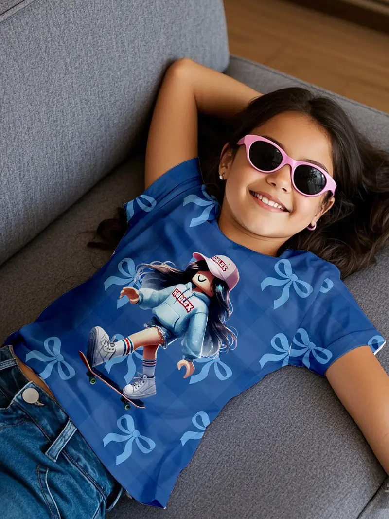 t-shirt roblox girl cute - TikTok Shop