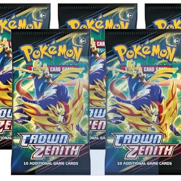 Crown Zenith Booster Packs (10x) LIVE RIP - TikTok Shop