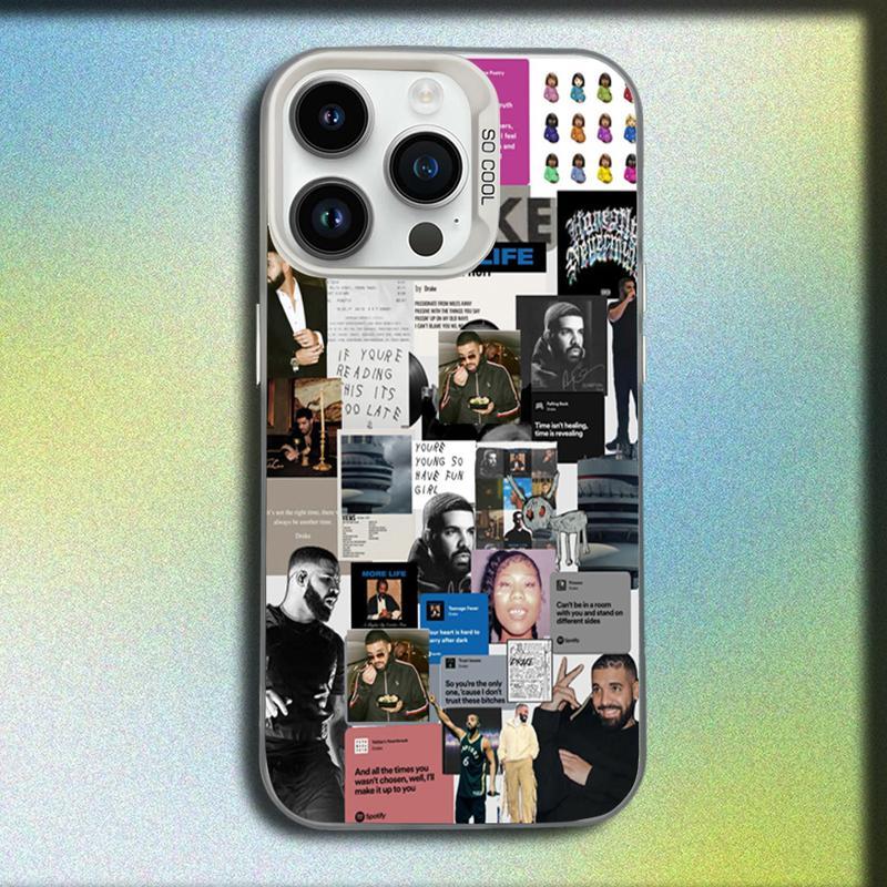 Funny Singer D-Drake Rapper Phone Case,Creative For iPhone 17 16 15 14 ...