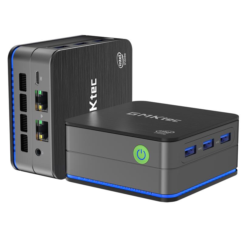 GMKtec NucBox G2 Plus Mini PC – Intel N150, 12GB LPDDR5, 512GB SSD ...