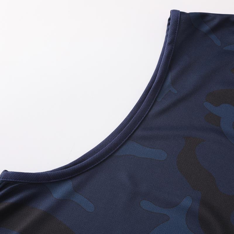 Men's Summer 5-Pack Camouflage Tank Tops Crew Neck Sleeveless ...