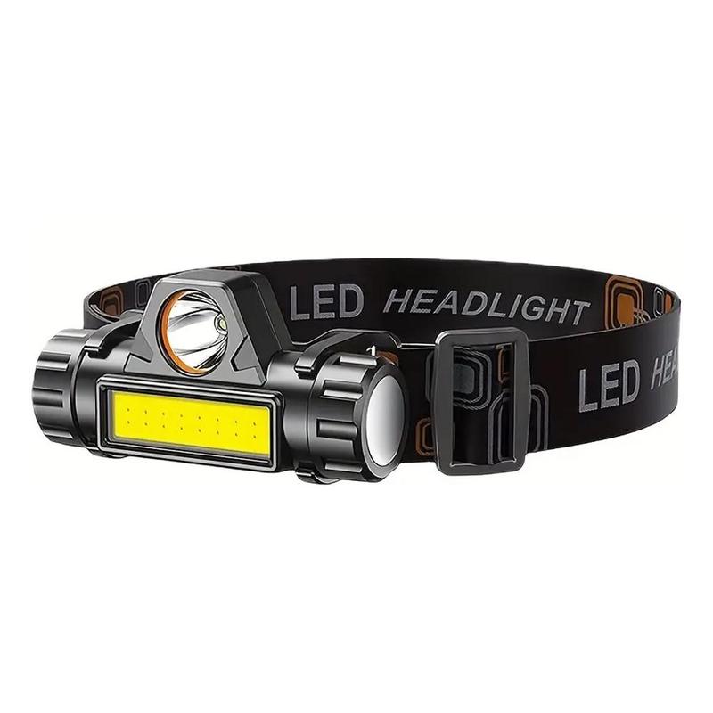 Portable USB Rechargeable Headlight (1 Count), Super Bright & Ultra ...