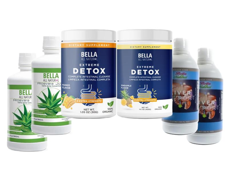 Bella All Natural Detox Kit 2 - TikTok Shop