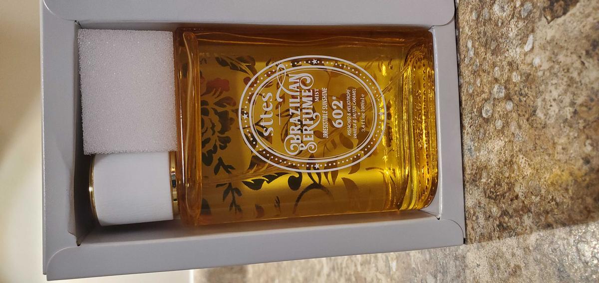 Sttes Perfume 602#（Irresistible Sunshine） - Eau De Perfume 100ml (3.4fl ...