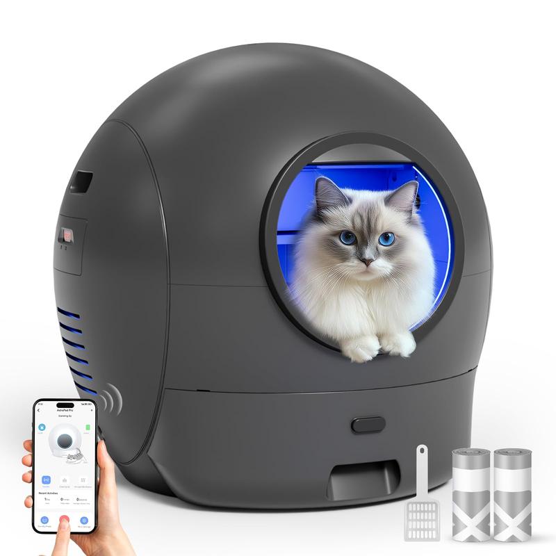 ELS PET Spaceship 2 Automatic Litter Box-Perfect Gift! - TikTok Shop