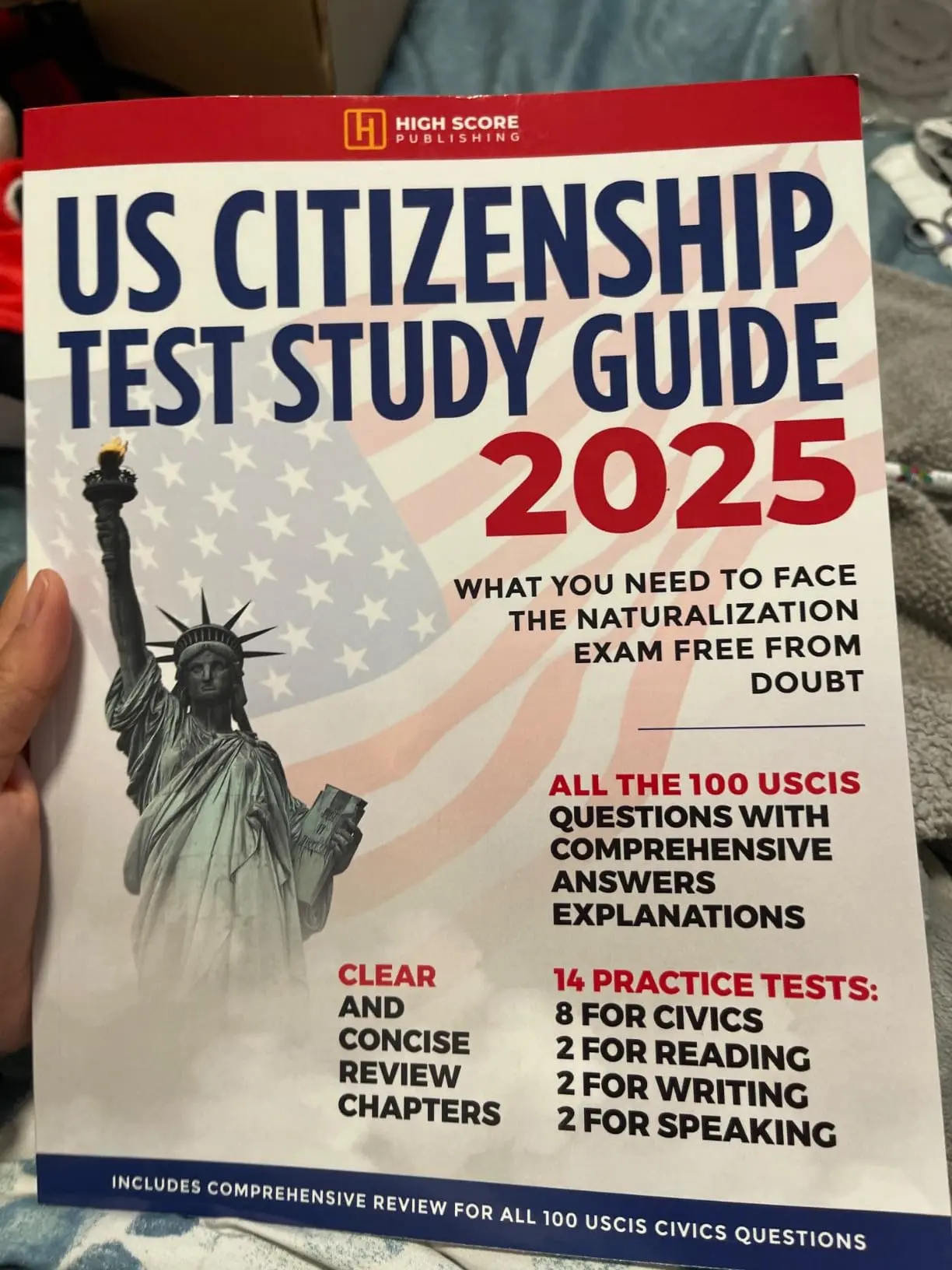 US Citizenship Test Study Guide: What You Need to Face the ...