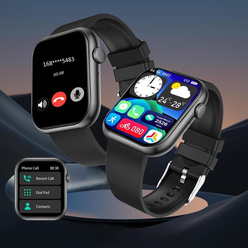 Smart Watch with Wireless Calling/Dial, Multiple Sport Mode Wristwatch ...