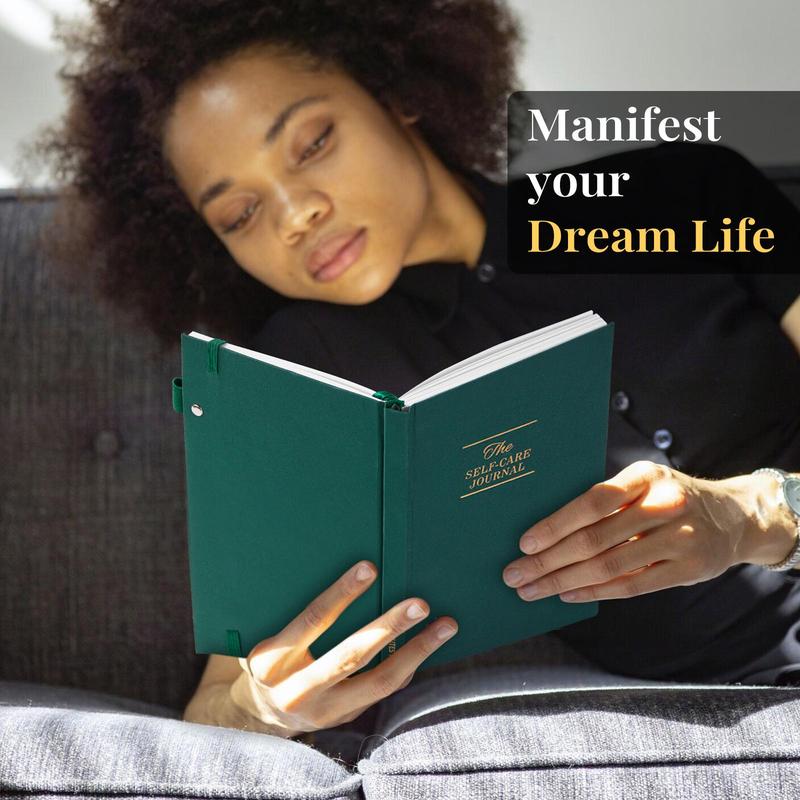 Self-Care Journal, Wellness & Daily Reflection Notebook – A5 Size ...