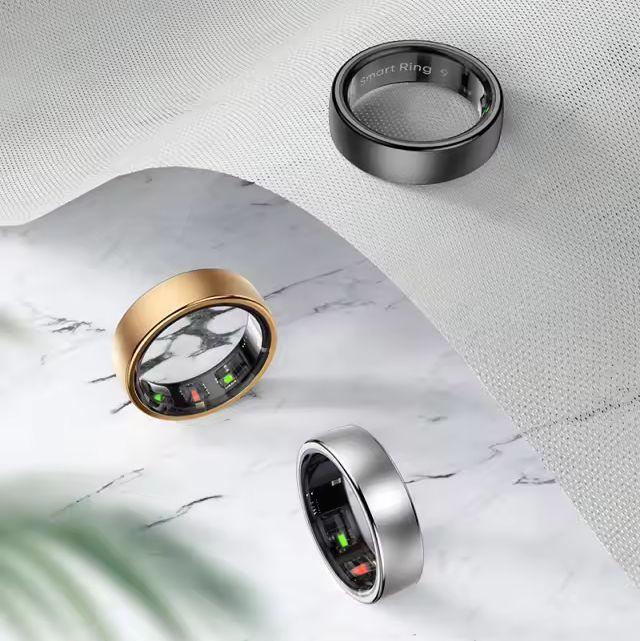 AI Smart Ring 2025 - Health Management Bluetooth Remote Gesture Control ...