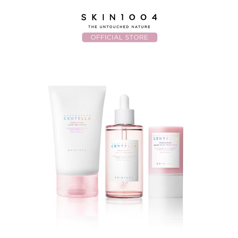 [SKIN1004 Official Shop] Pore Perfection Care Set | No 1 Korean Pink ...