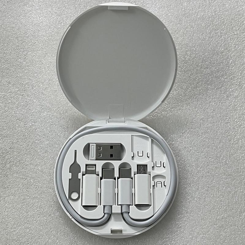 1 Set Multi USB Charging Cable Adapter Kit, Micro USB & Type C Data ...