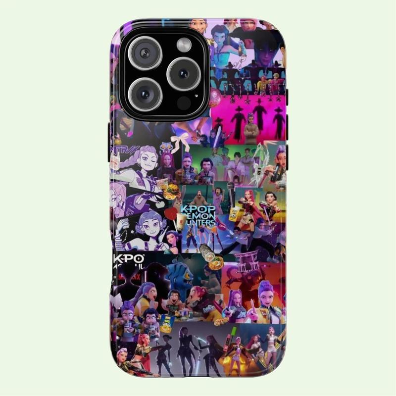 Kpop Demon Hunters Huntrix Phone Case Huntrix Kpop Case Demon Hunters ...