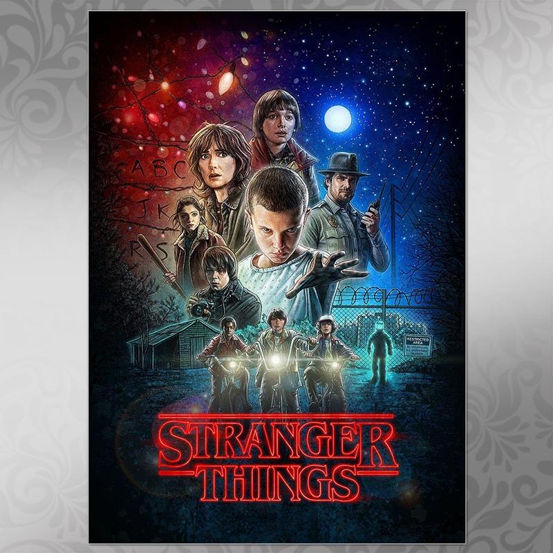 STRANGER THINGS 1 POSTER - NO FRAME. - TikTok Shop