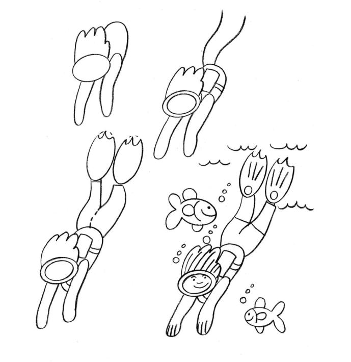 How to Draw People: Easy Step-by-Step Drawings! (Dover How to Draw ...