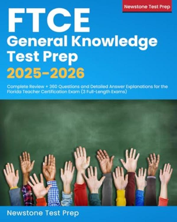 USED-FTCE General Knowledge Test Prep 2025-2026: Complete Review + 360 ...
