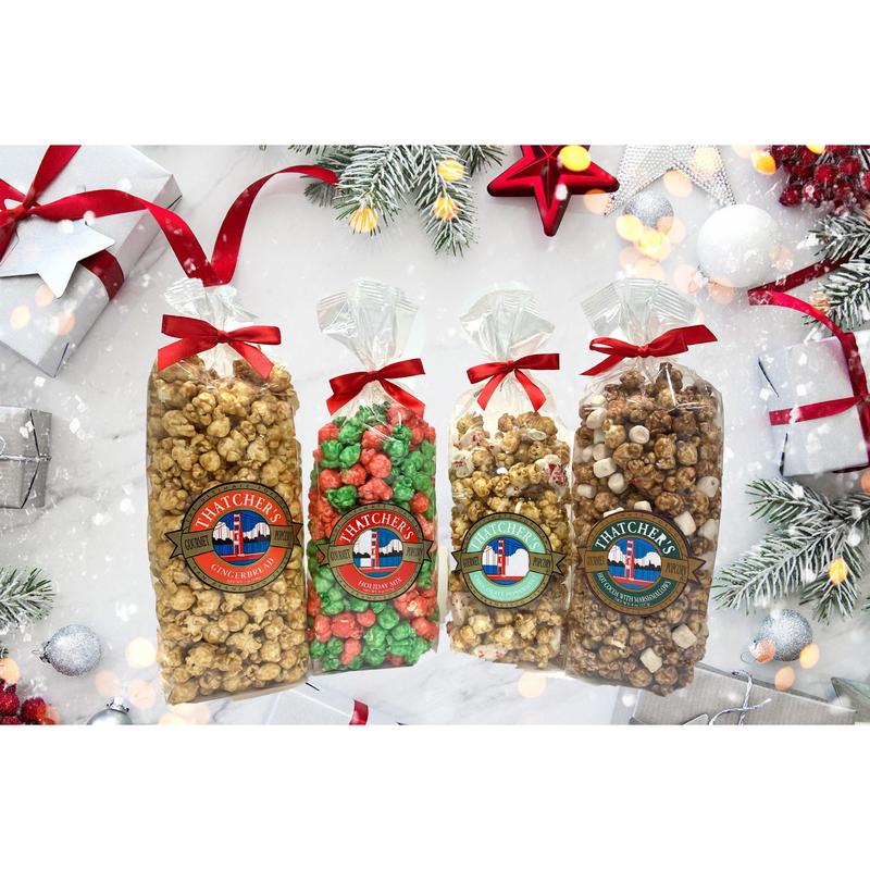 Christmas Holiday Mix Gourmet Popcorn 8 oz - TikTok Shop