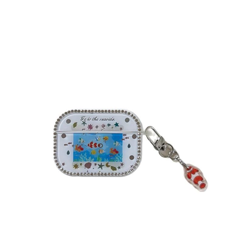 Sparkling Diamond Edge Underwater Gold Fish Cluster Compatible with ...