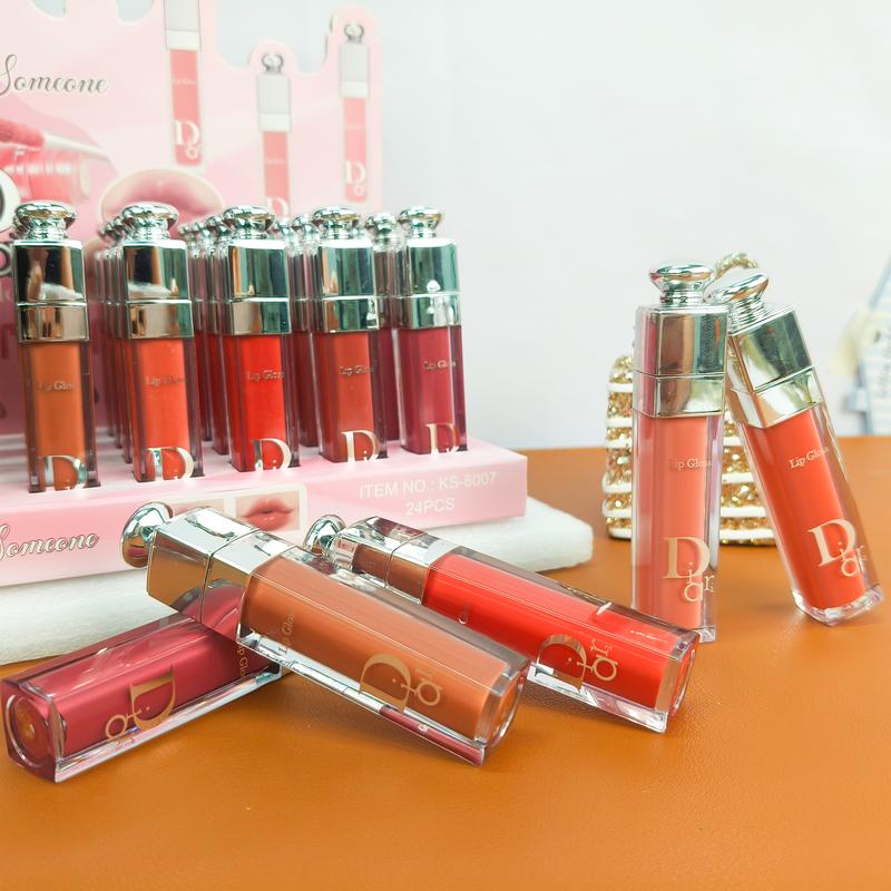 6-Piece Matte Liquid Lipstick Set – Waterproof, Long-Lasting, Non-Stick ...