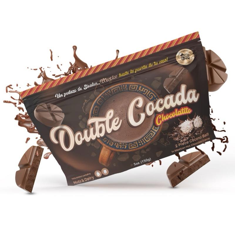 Double cocada chocolatito bundle - chocolate flavored - TikTok Shop
