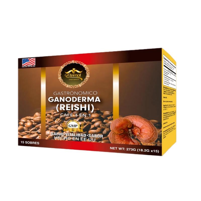 Eternal Reishi Ganoderma Coffe 4in1 - Refreshing Beverage instant ...