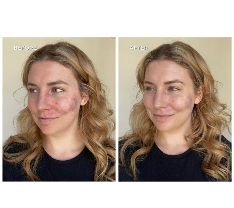 Doll 10 TCE Liquid Filter Foundation with Powder & Brush Concealer ...