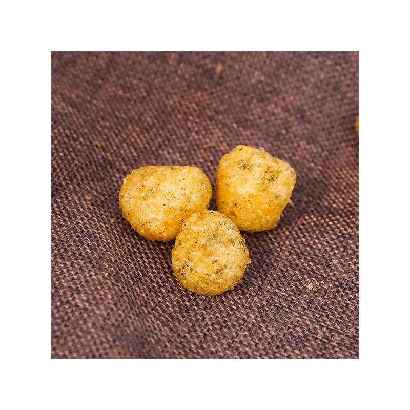 CALBEE Takoyaki Balls - Crunchy Seafood Snack, 14.46oz Crispy