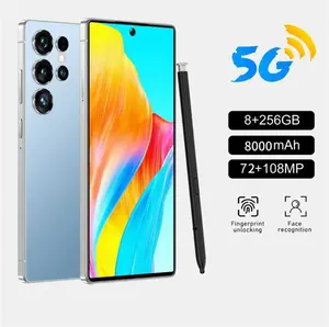 5G dual-SIM C25 unlocked smartphone, 6.9-inch HD screen, 8GB+256GB ...