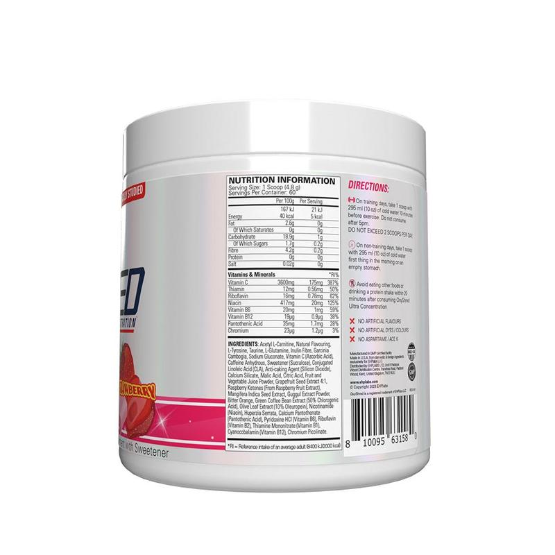 Energy & Burn Stack-EHPlabs OxyShred Energy Drink + EHPlabs OxyShred ...