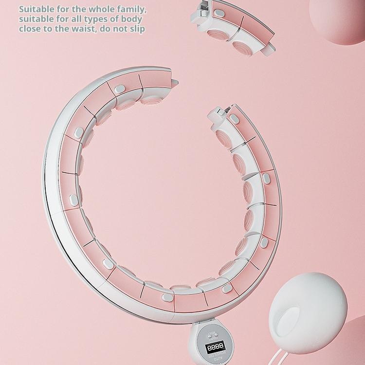 Intelligent Hula Hoop For Abdominal Compression Fitness And Fat Burning ...