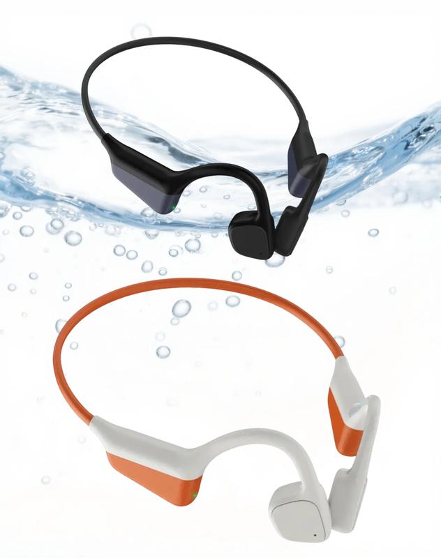 Bone Conduction Wireless Earphones, - 15H Playtime, i18pro, MultiPoint ...