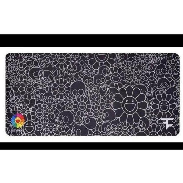 Takashi Murakami x FaZe Clan XXLarge Black Mousepad - TikTok Shop