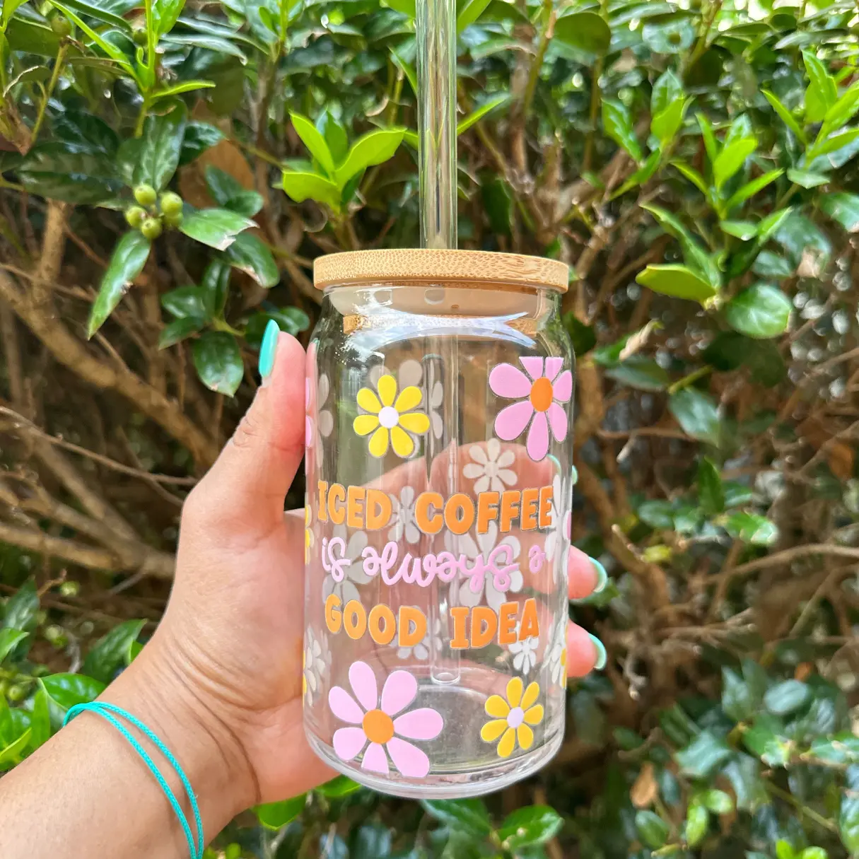 Ice Coffee Glass Can - TikTok Shop