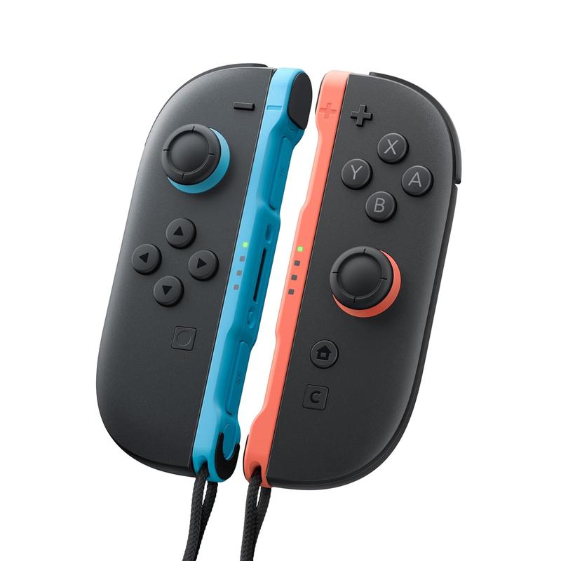 Nintendo Joy-Con 2 (L)/(R) Light Blue/Light Red - Nintendo Switch 2 ...