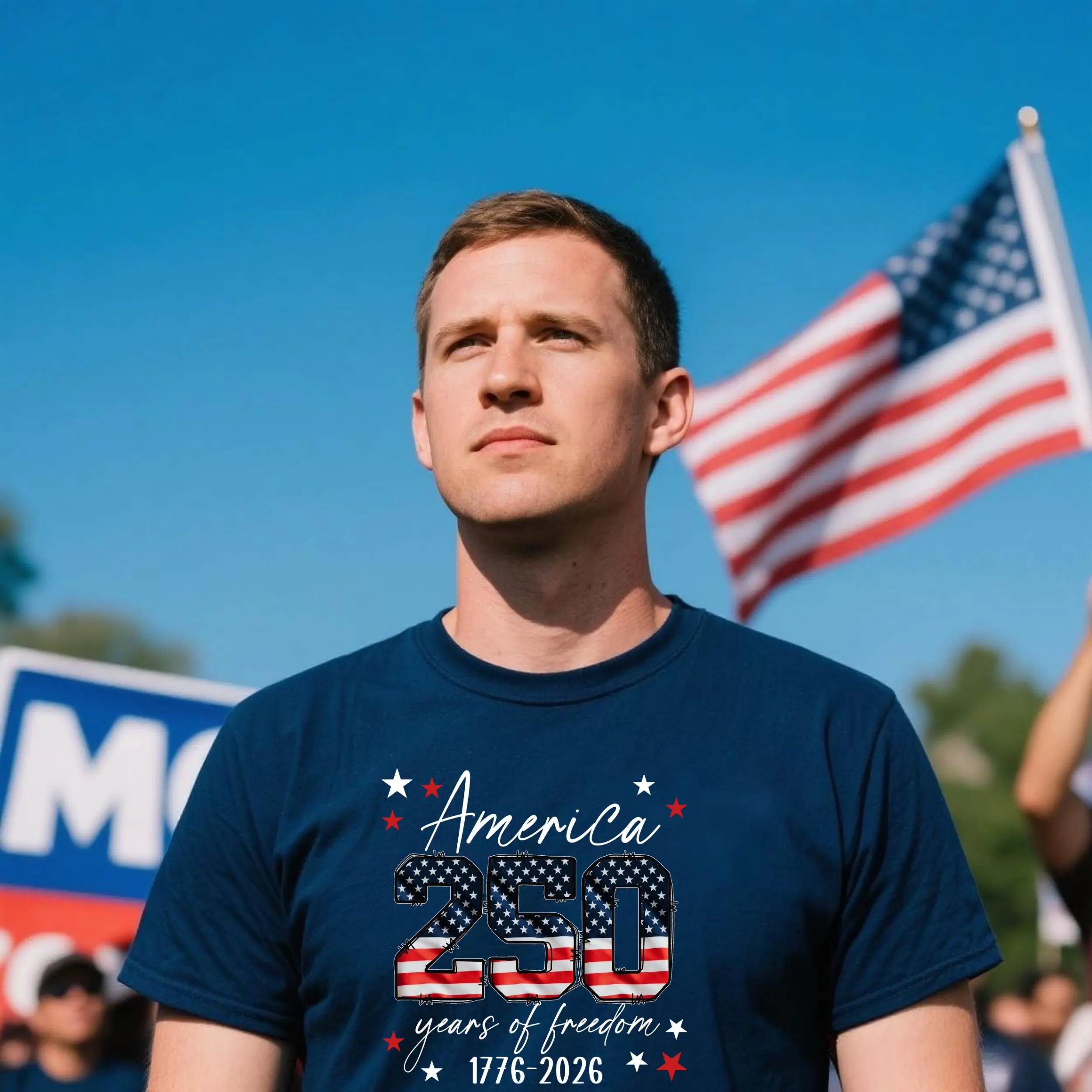 USA 250th Anniversary Shirt, 4th July Tee, USA 250th Anniversary ...