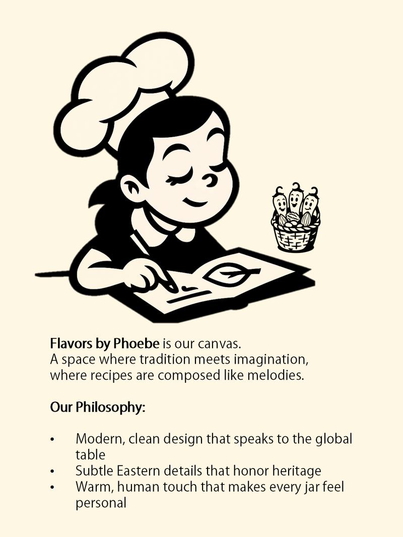 Flavors by Phoebe Trio Pack Garlic Pepper Cinnamon Pepper Crunchy Chili ...