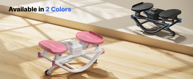 Merach 2-in-1 Stepper & Ski Machine with 3D Motion Stepper Design for ...