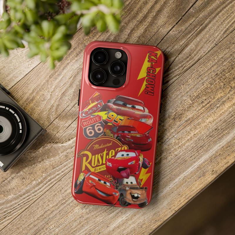 Red Cars iPhone Case – Lightning McQueen 95 Protective Cover - iPhone ...