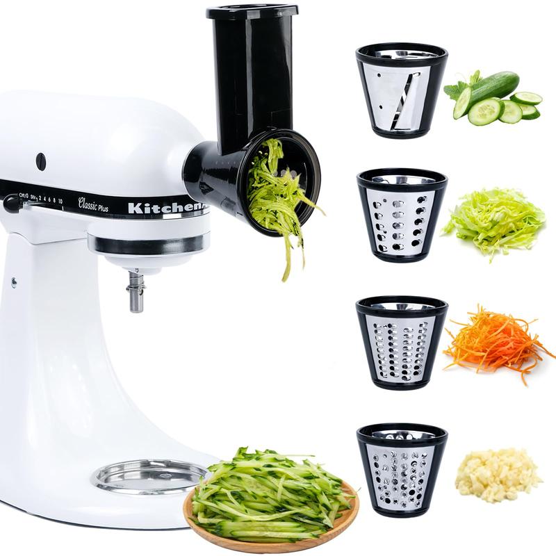 KitchenAid Stand Mixer Attachment, 4 Counts/set Vegetable Chopper ...