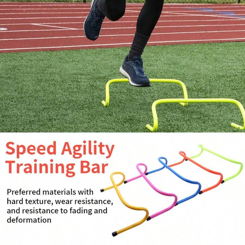 5pcs/Set 15cm Height Hurdle Agility Training Frame, Fitness & Sports ...