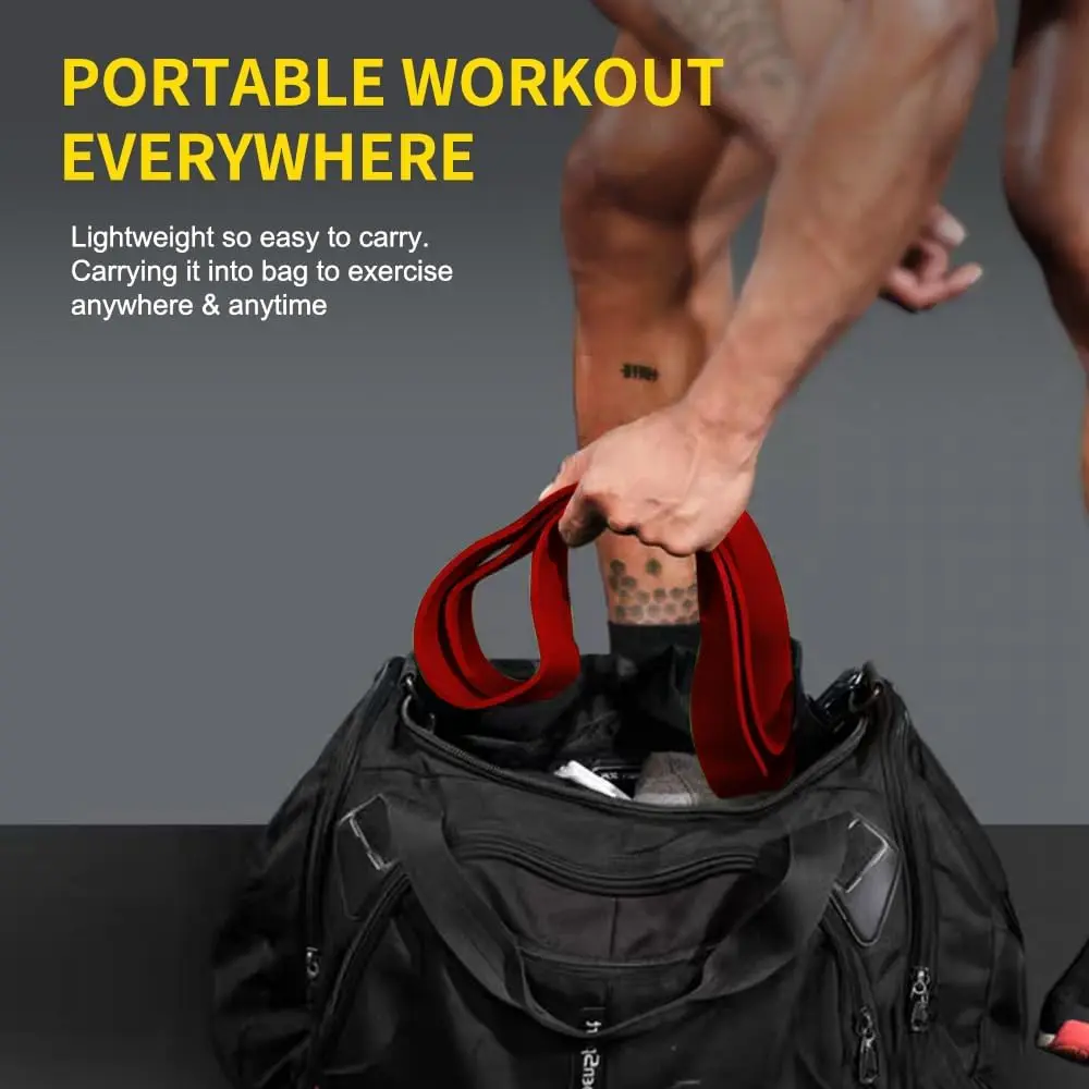 Resistance Band Pull up Band Fitness Exercise Bands Natural Latex for ...