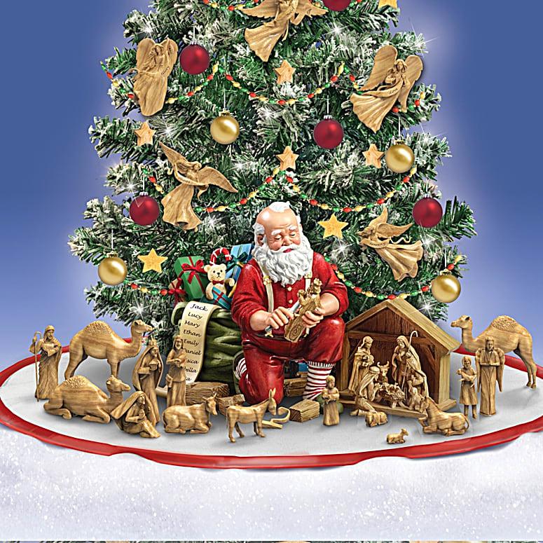 True Meaning Of Christmas Pre-Lit Nativity Tree Collection - TikTok Shop