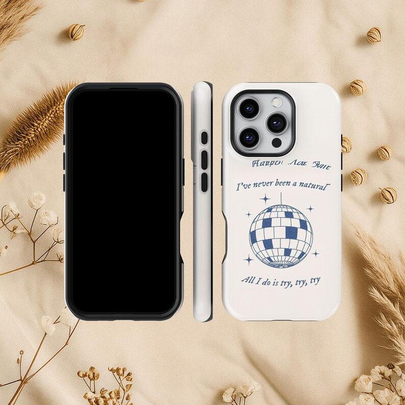 Aesthetic Taylor Phone Case - Swift Song Lyrics Cover for Phone 17 16 ...