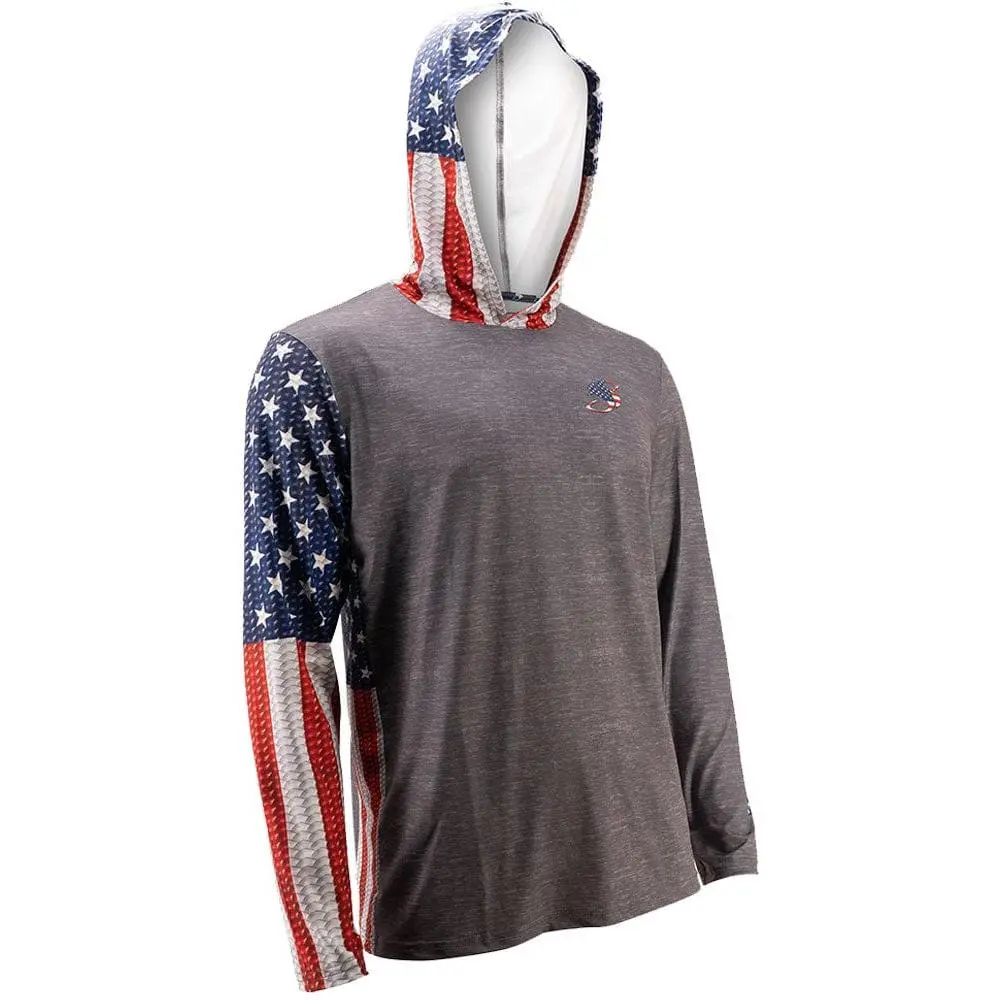 Patriot Performance Fishing Hoodie - TikTok Shop