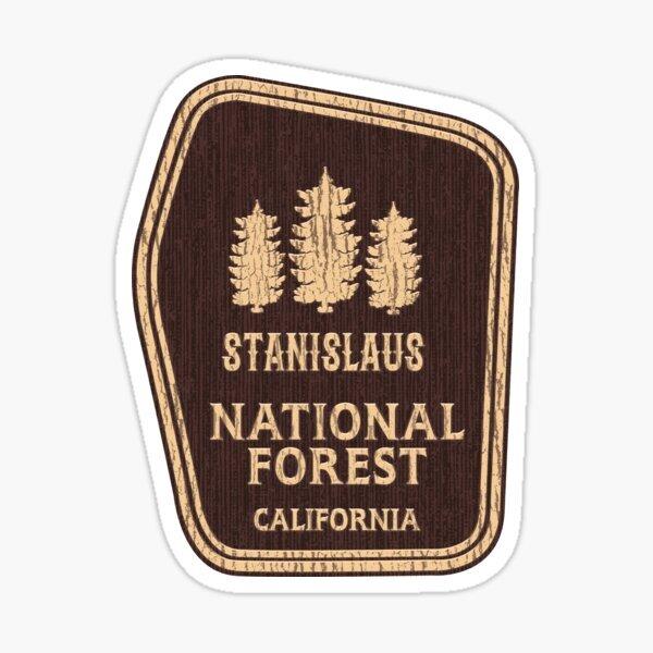 Stanislaus national forest California Sticker - Cute Sticker ...