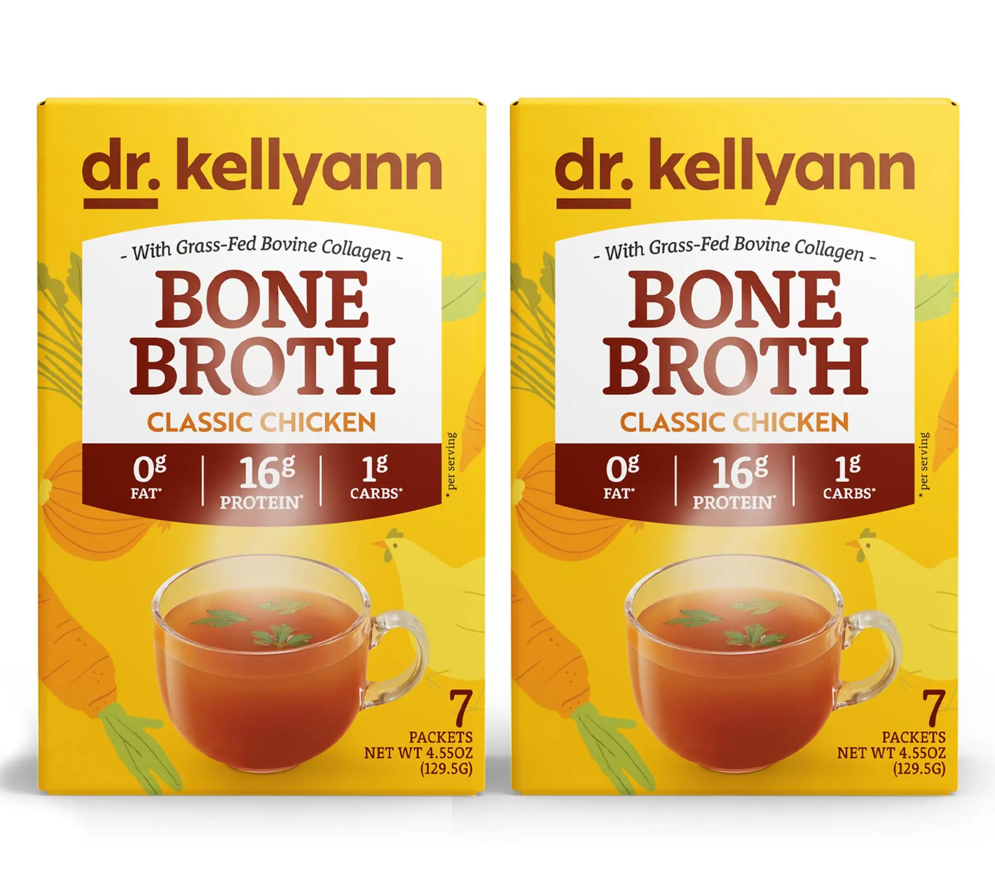 Dr. Kellyann High Protein Bone Broth with Collagen 14 Servings - TikTok ...