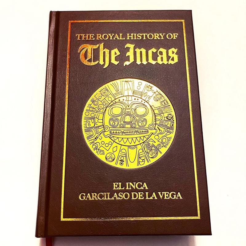 The Royal History of the Incas - Deluxe Hardcover Edition - TikTok Shop