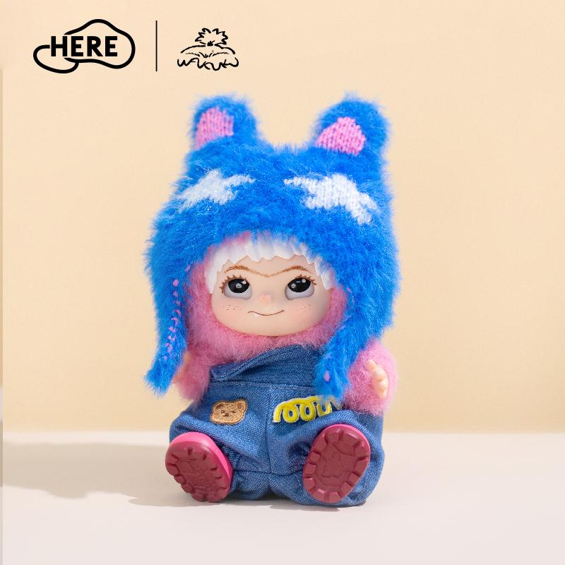 WAKUKU Pandada Denim Overalls - TikTok Shop