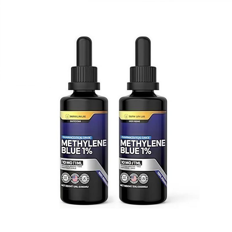 MethBlue Pharmaceutical Grade 99.99% Methyl Blue Supplement 1% Solution ...